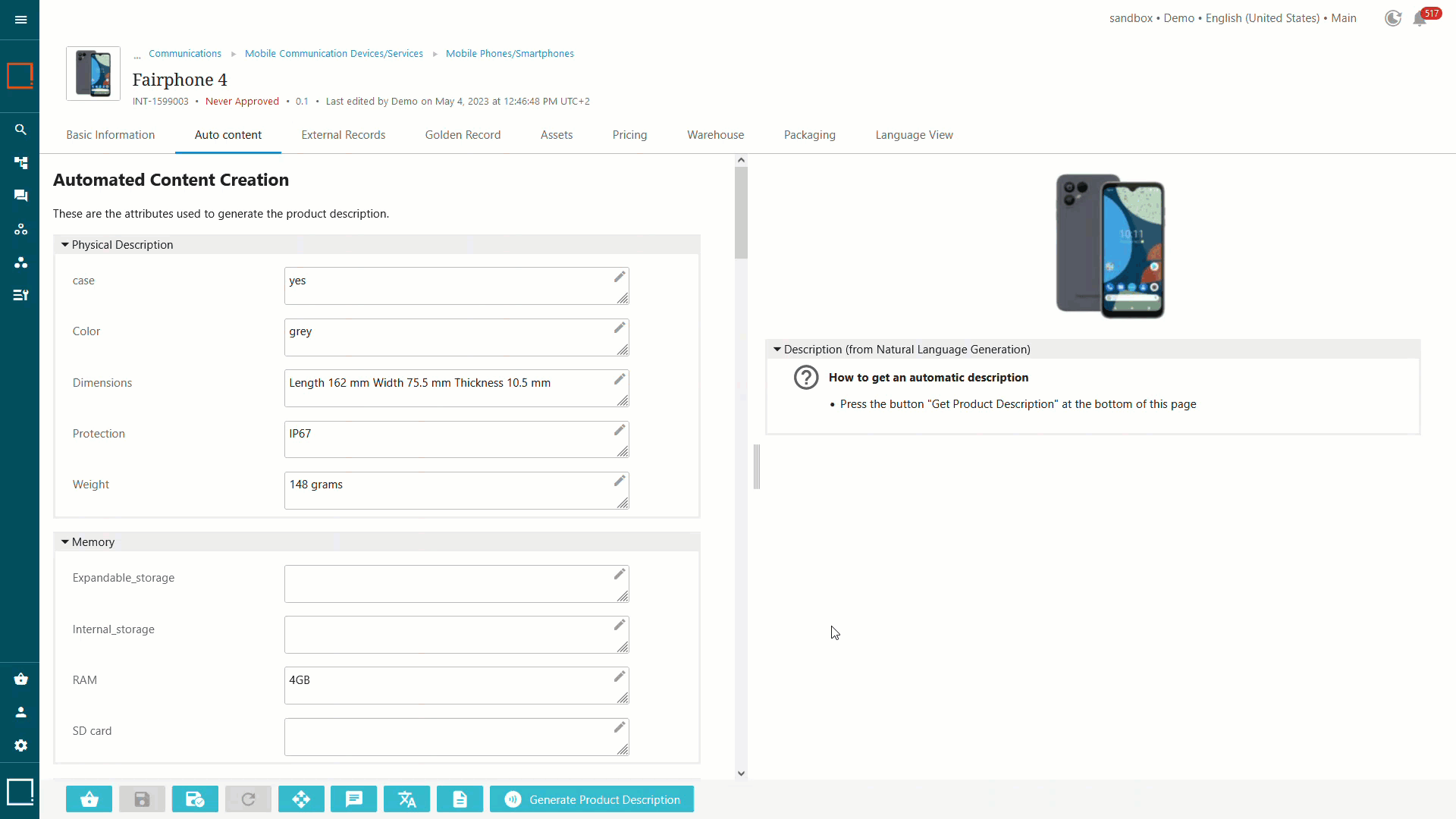 Responsible AI Relies on Data Governance