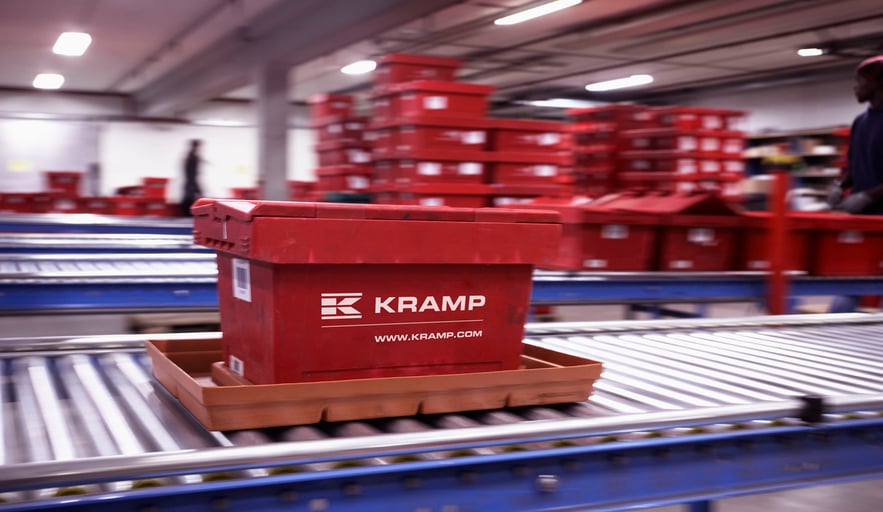 Kramp Group replaces five solutions with Stibo Systems’ STEP
