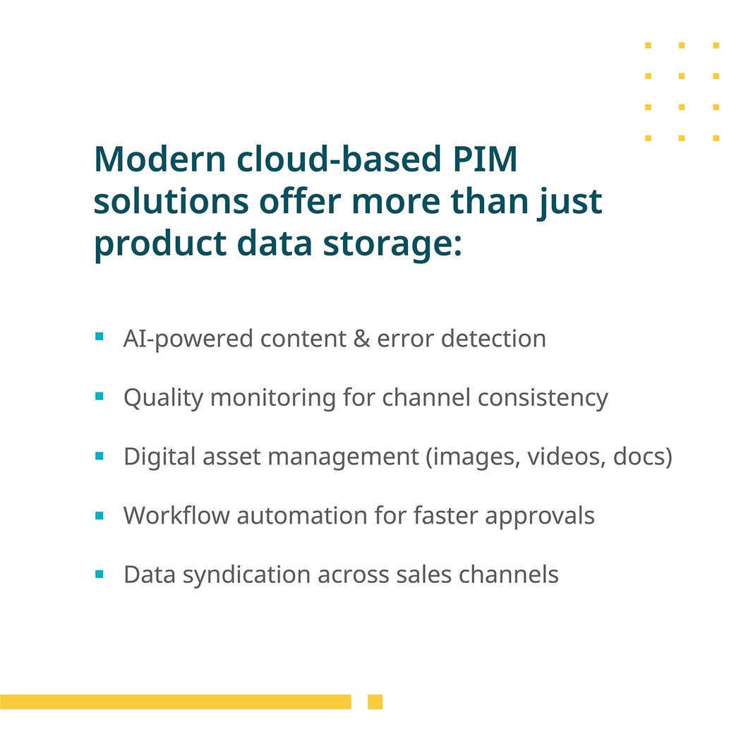 PIM explained: How Product Information Management transforms data quality
