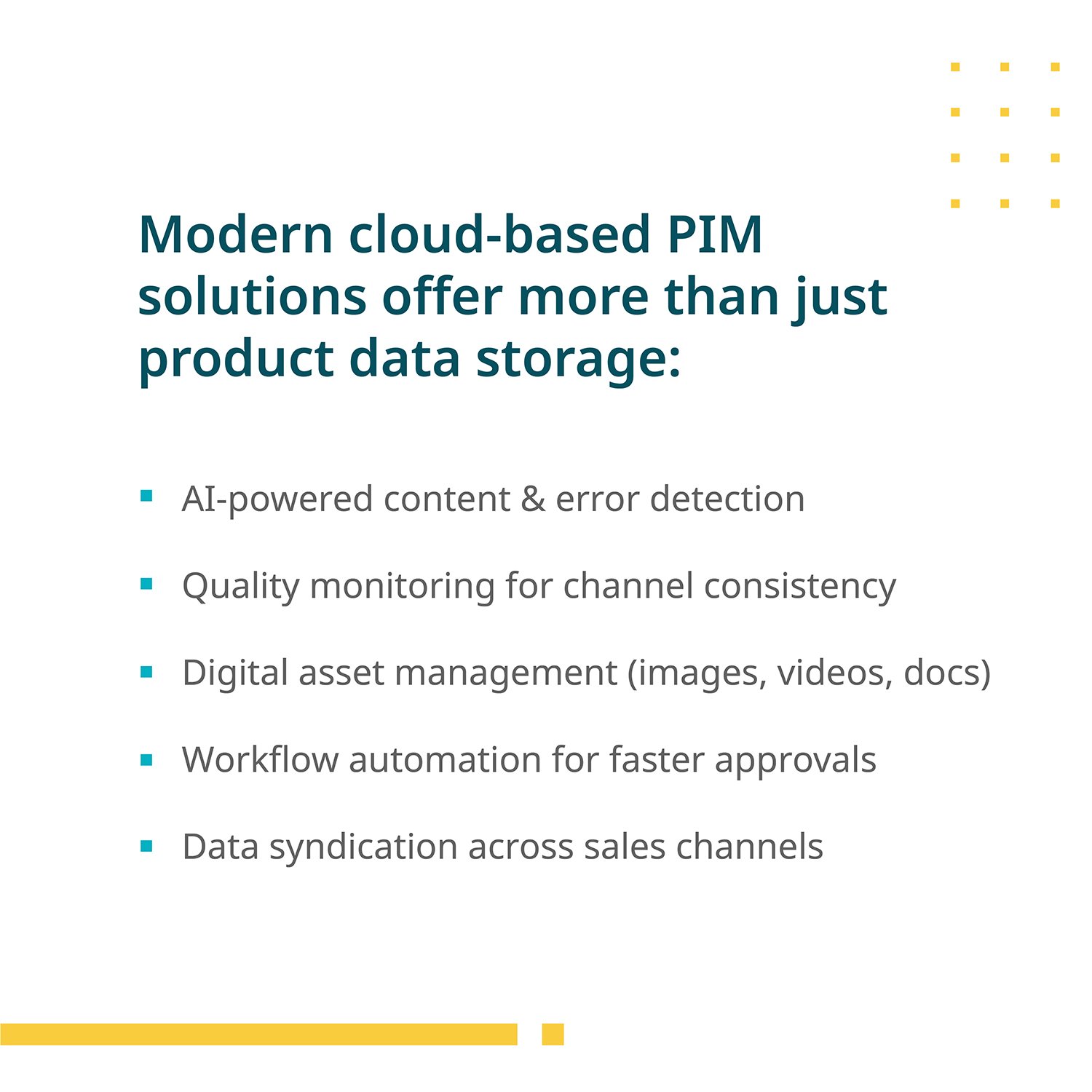 PIM explained: How Product Information Management transforms data quality