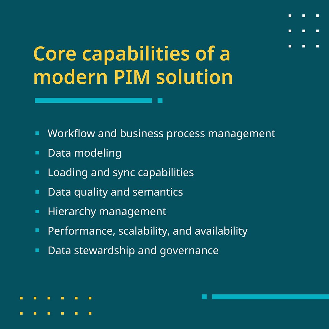 PIM explained: How Product Information Management transforms data quality
