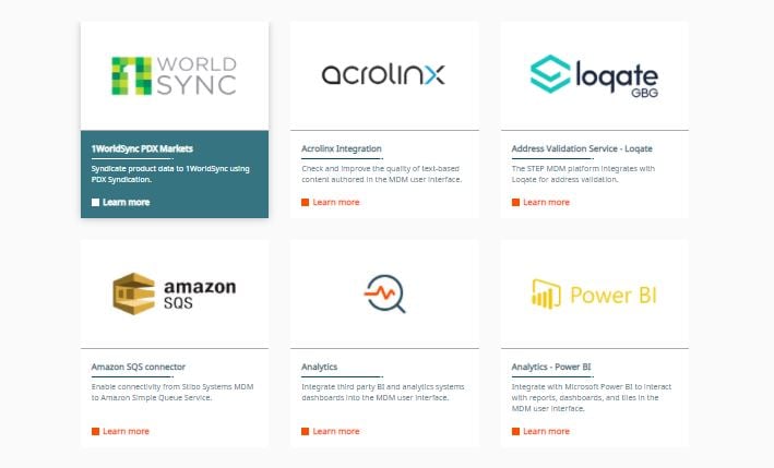 Die Stammdatenmanagementsplattform STEP | Stibo Systems