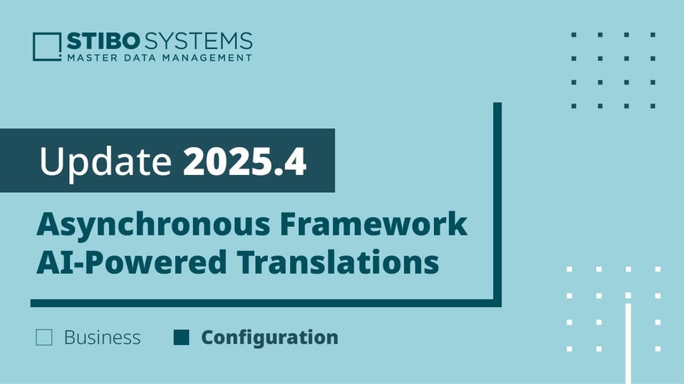 Atualizações de produtos | Stibo Systems