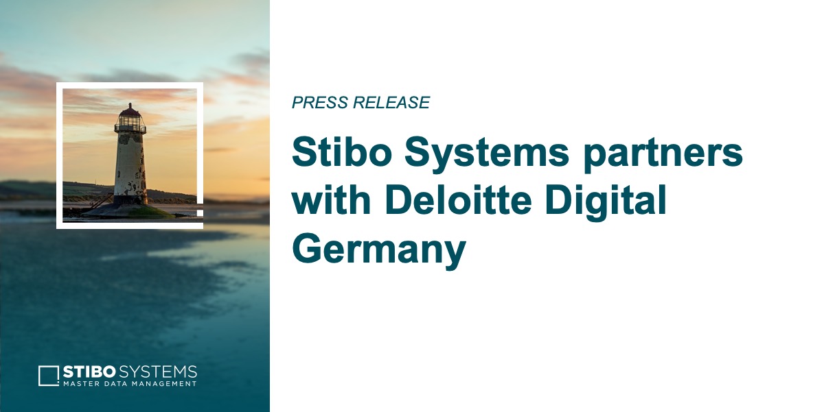 Stibo Systems partners with Deloitte Digital Germany