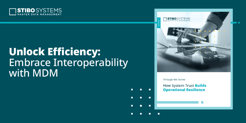 How System Trust Builds Operational Resilience