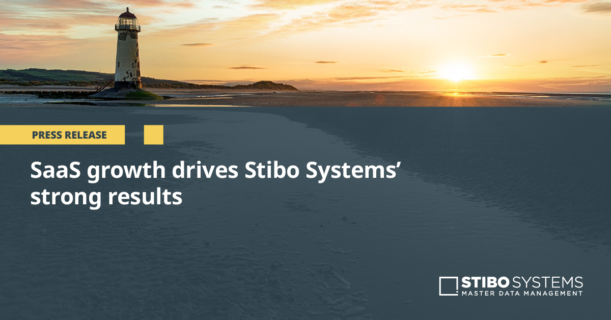 SaaS growth drives Stibo Systems' strong results