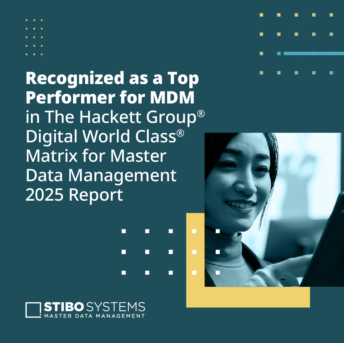Hackett Group Digital World Class™ Matrix for Master Data Management