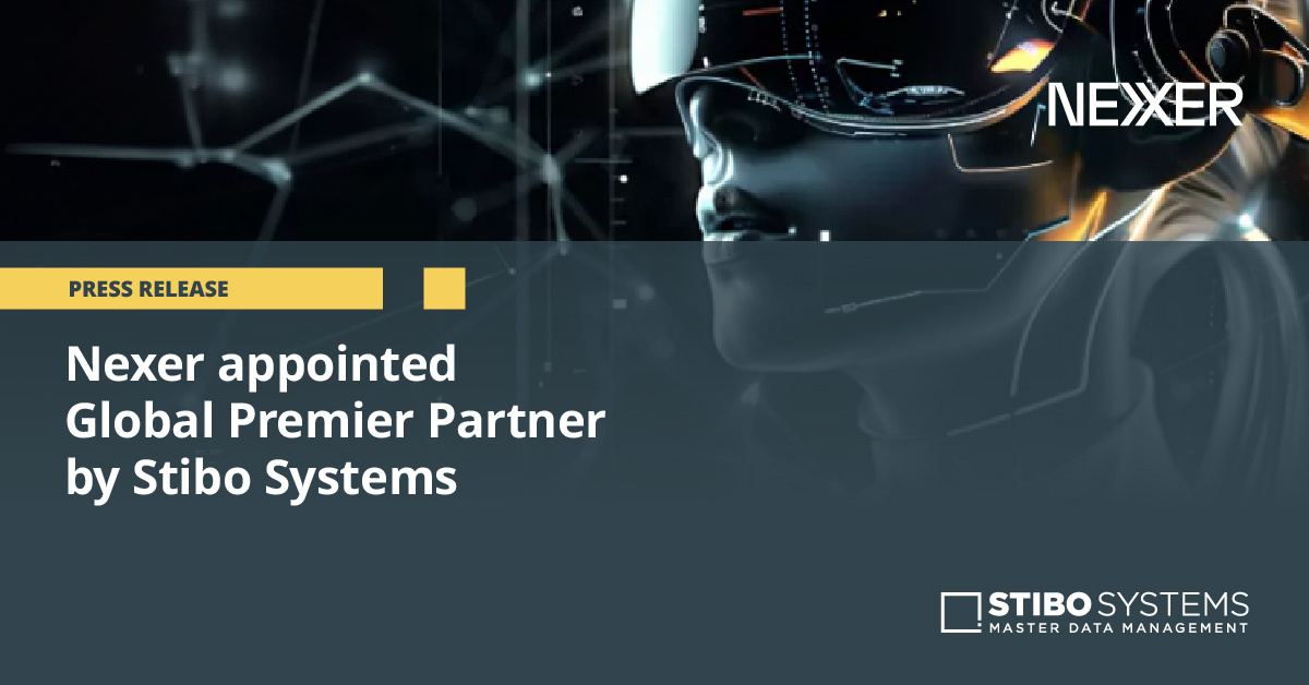 Nexer appointed Global Premier Partner by Stibo Systems