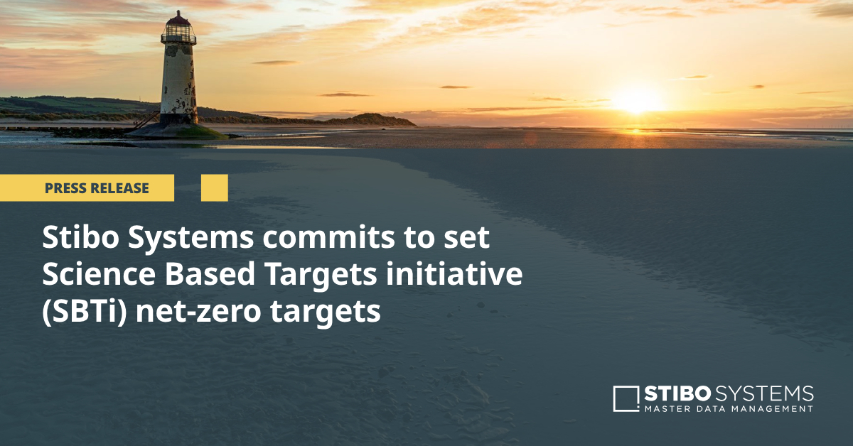 Stibo Systems commits to set SBTi net-zero targets