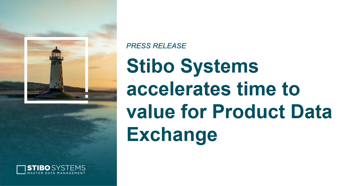 Stibo Systems accelerates time to value for Product Data Exchange