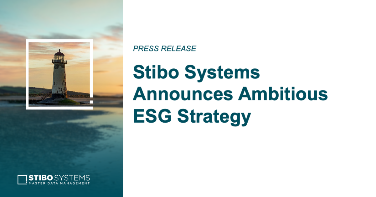 Stibo Systems announces ambitious ESG strategy