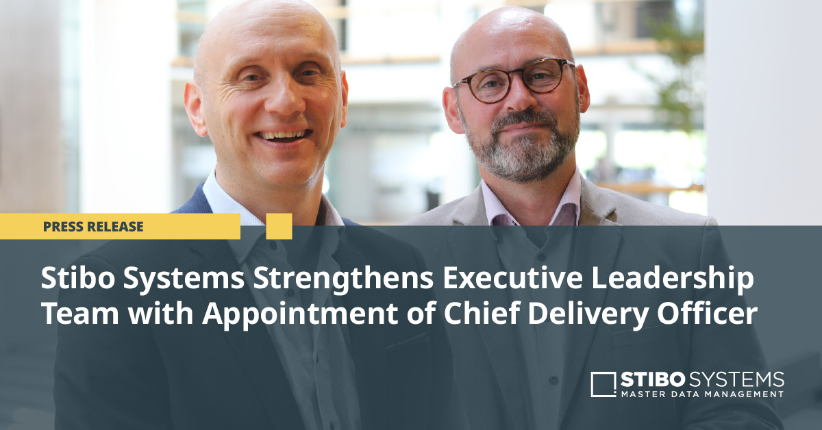 Stibo Systems Strengthens Executive Leadership Team with New CDO