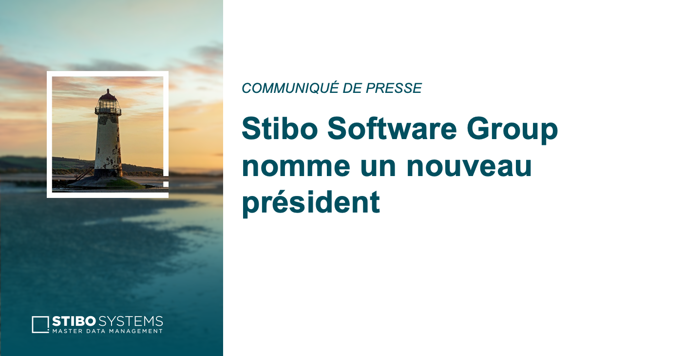 Stibo Software Group nomme un nouveau président