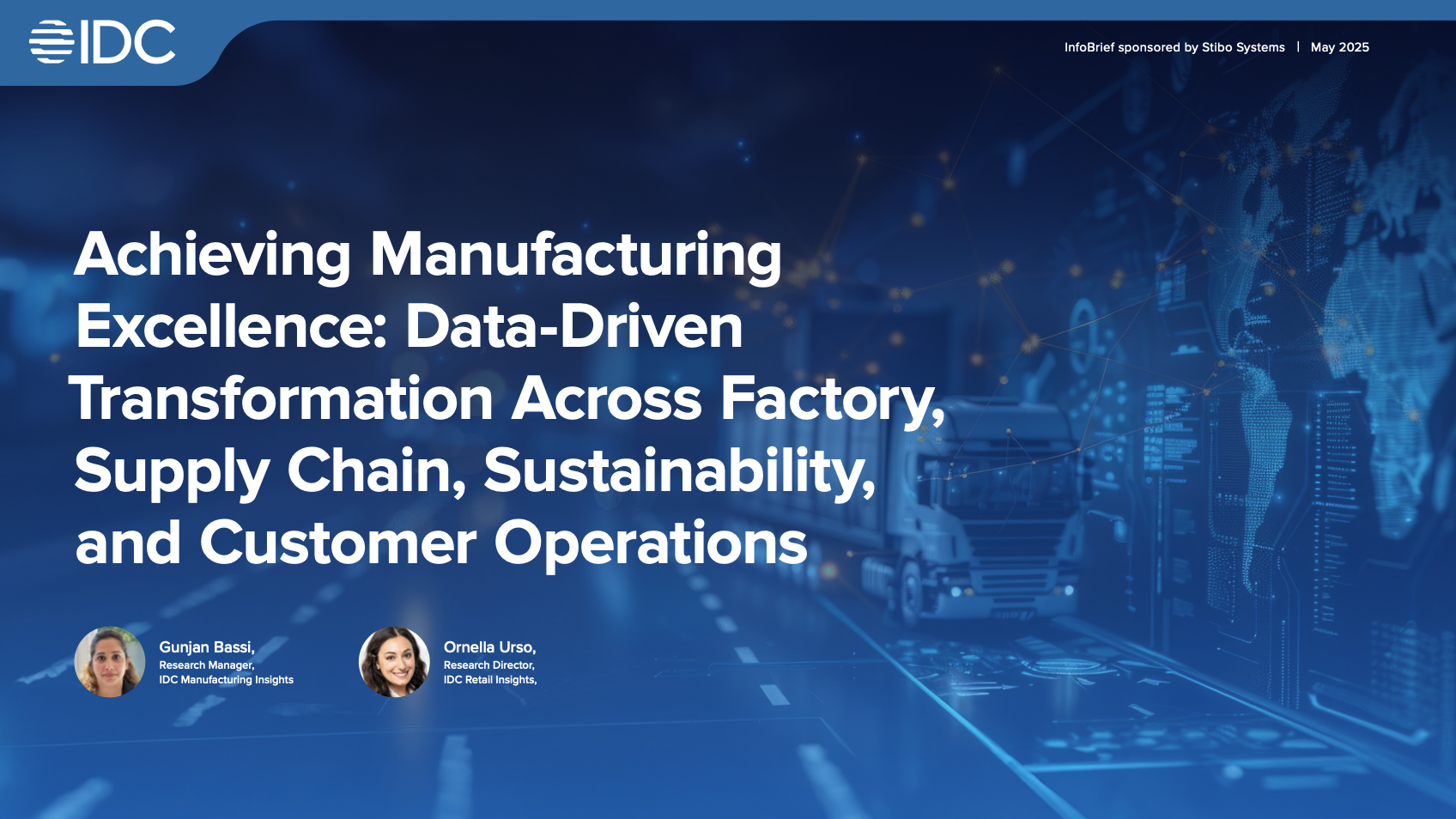 Achieve Manufacturing Excellence with Trusted Data | Stibo Systems
