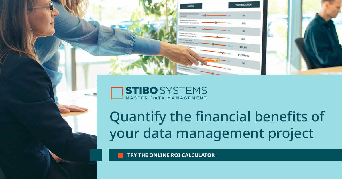 Master Data Management Delivers ROI | Stibo Systems