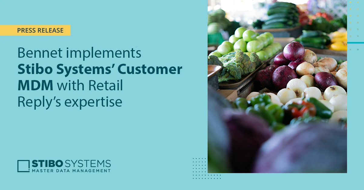 Bennet implements Stibo Systems’ Customer MDM with Retail Reply’s expertise