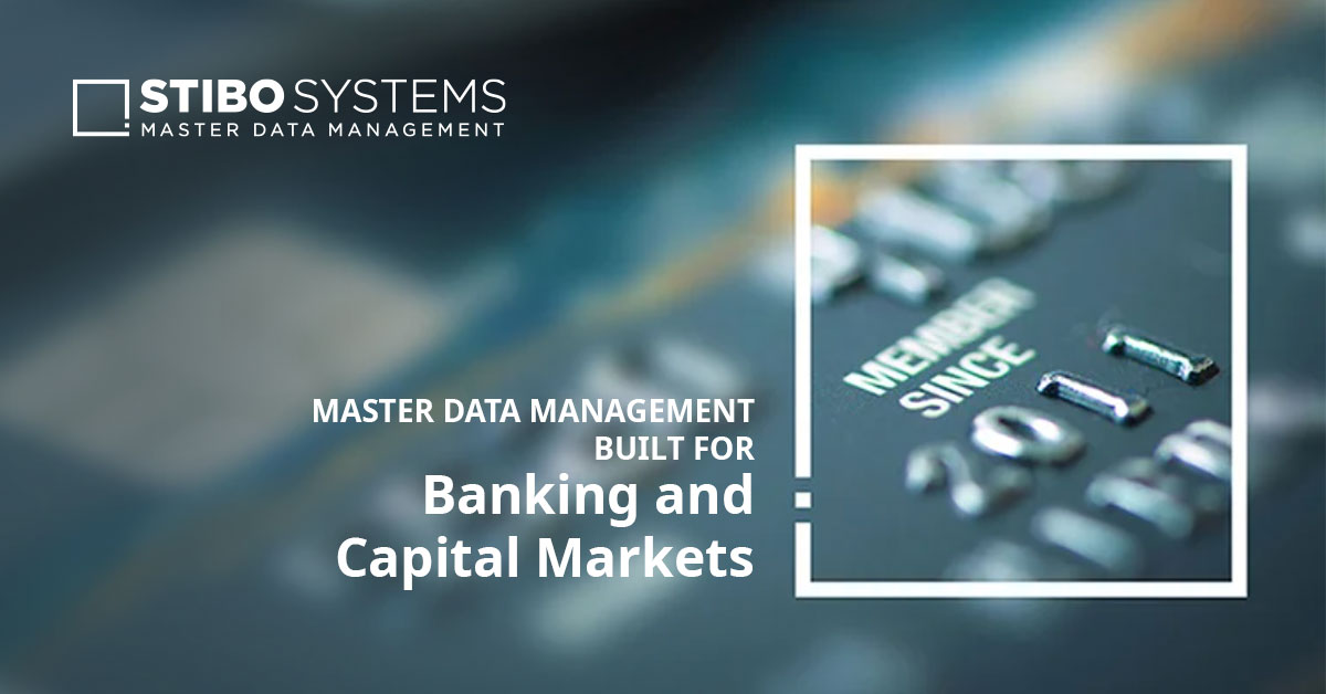 Financial Services | Master Data Management | Stibo Systems
